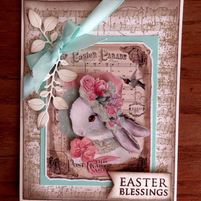 Easter Handmade Card - Etsy