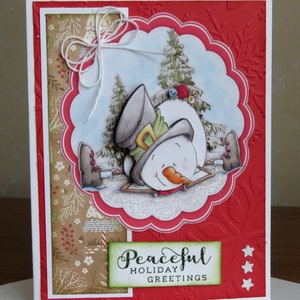 DIY Card Kit, Christmas Cards, Hanukkah Cards, Holiday Greetings ...