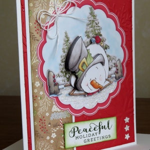 DIY Card Kit, Christmas Cards, Hanukkah Cards, Holiday Greetings ...