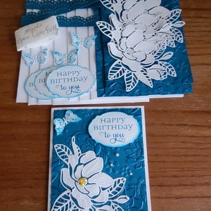 DIY Birthday Card Making Kit. Easy DIY Craft, Happy Birthday, Beginner ...