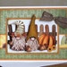 DIY Card Fall Gnomes Card Kit Handmade Autumn Greeting Card - Etsy