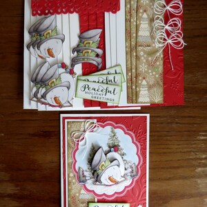 DIY Card Kit, Christmas Cards, Hanukkah Cards, Holiday Greetings ...