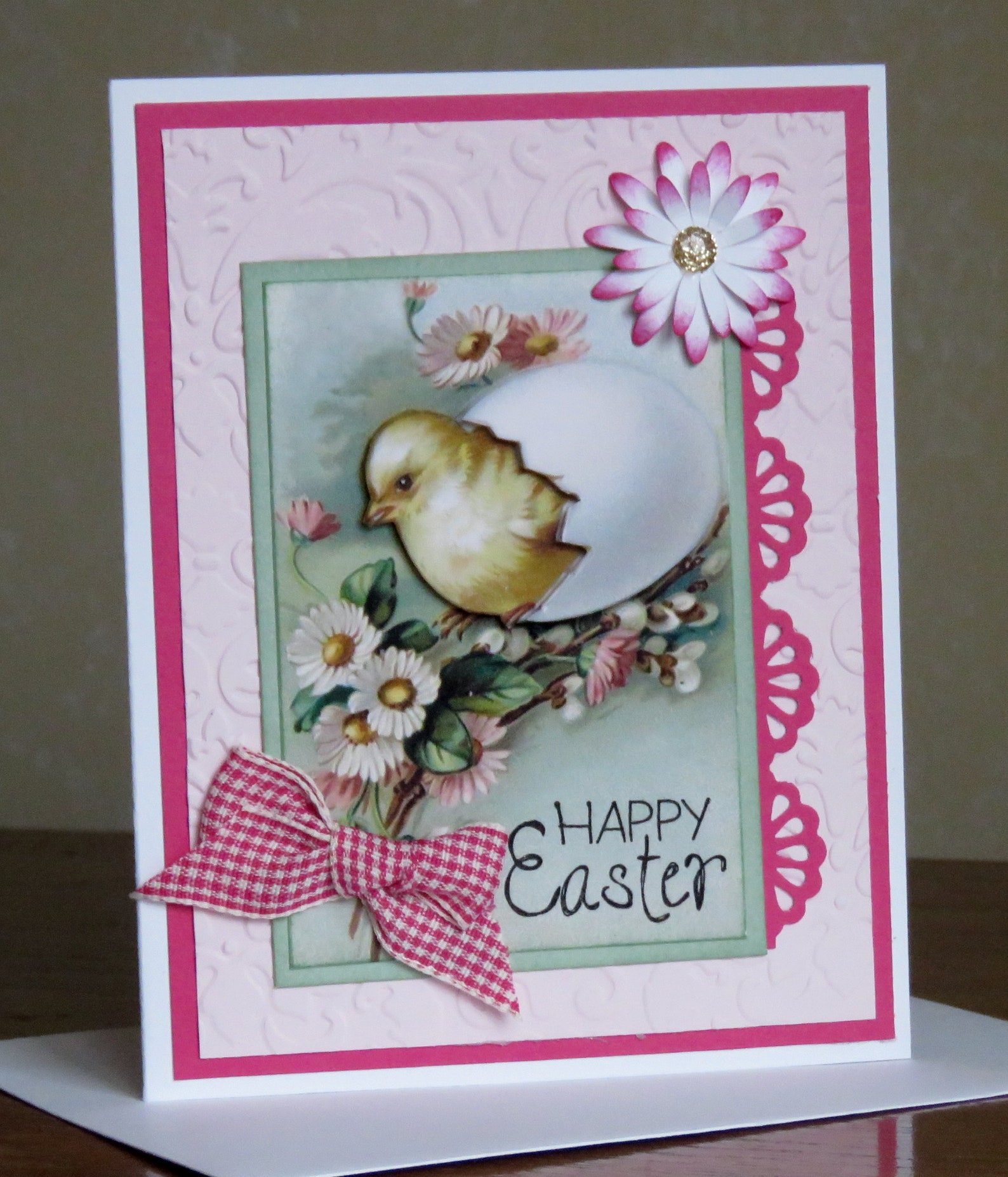 DIY Card Kit Easter Card Kit Easter Blessings Happy Easter - Etsy