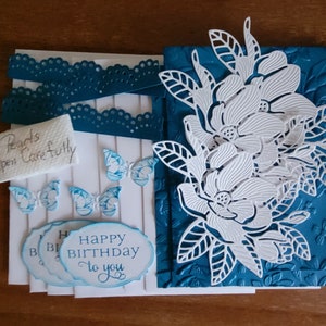 DIY Birthday Card Making Kit. Easy DIY Craft, Happy Birthday, Beginner ...