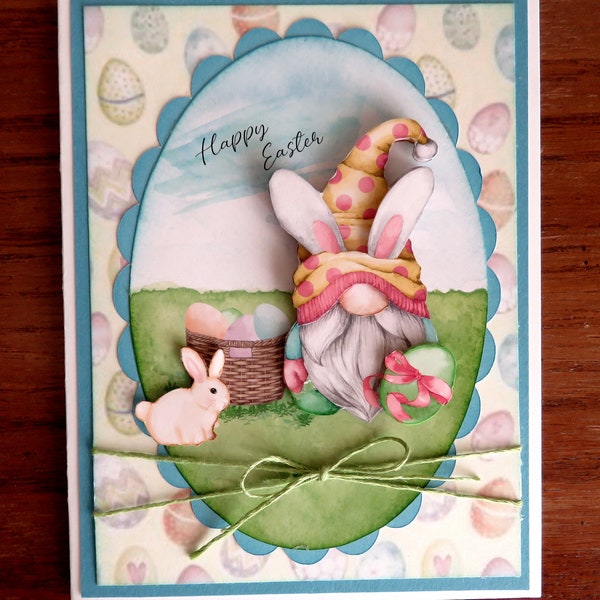 Handmade Easter Card - Etsy