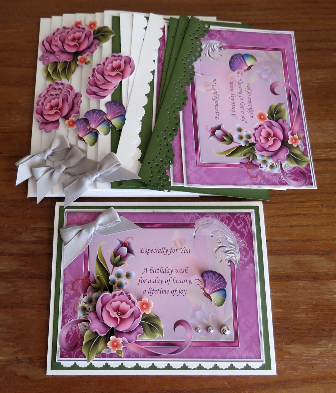 DIY Birthday Card Kit, Hand Made, Birthday Card, Special Friend ...