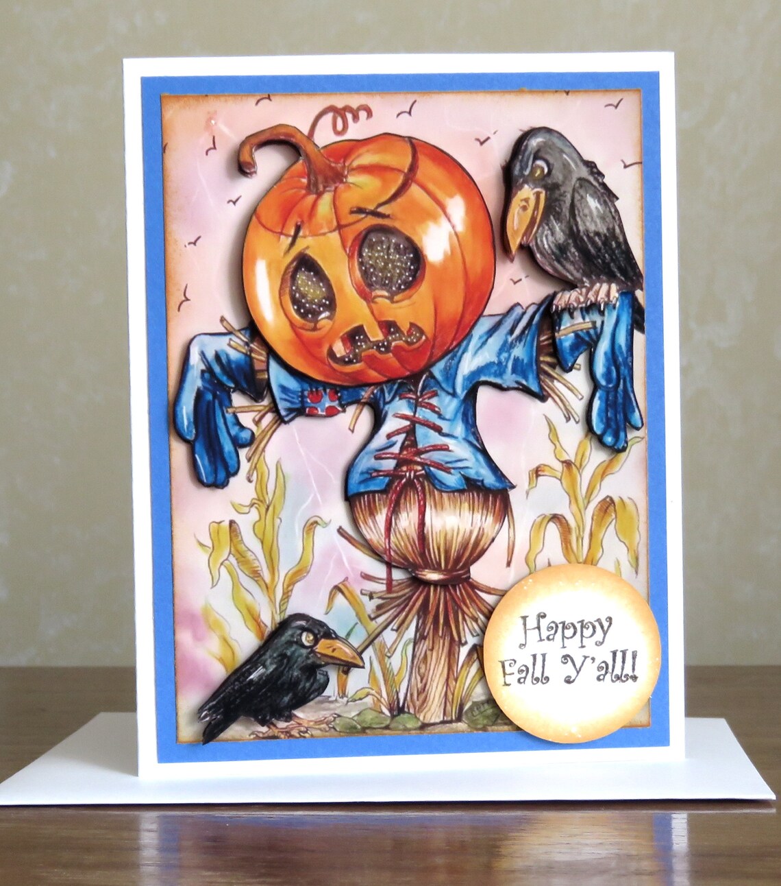 DIY Fall Card Kit All Occasion Fall Cards Birthday Hello - Etsy
