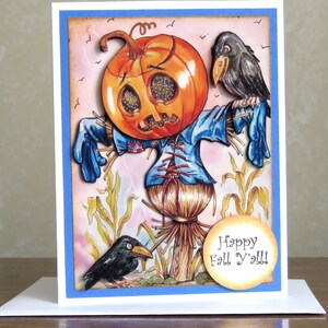 DIY Fall Card Kit, All Occasion Fall Cards, Birthday, Hello, Friends ...