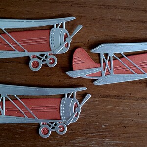 DIY Masculine Card Kit, Airplane, Birthday Card, Father's Day Card ...