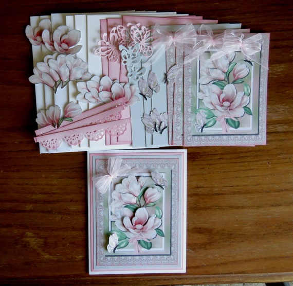 All Occasion Card Kit Handmade card kit Thinking of You | Etsy