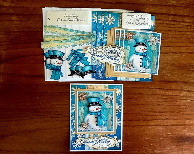 DIY Masculine Card Kit, Airplane, Birthday Card, Father's Day Card ...