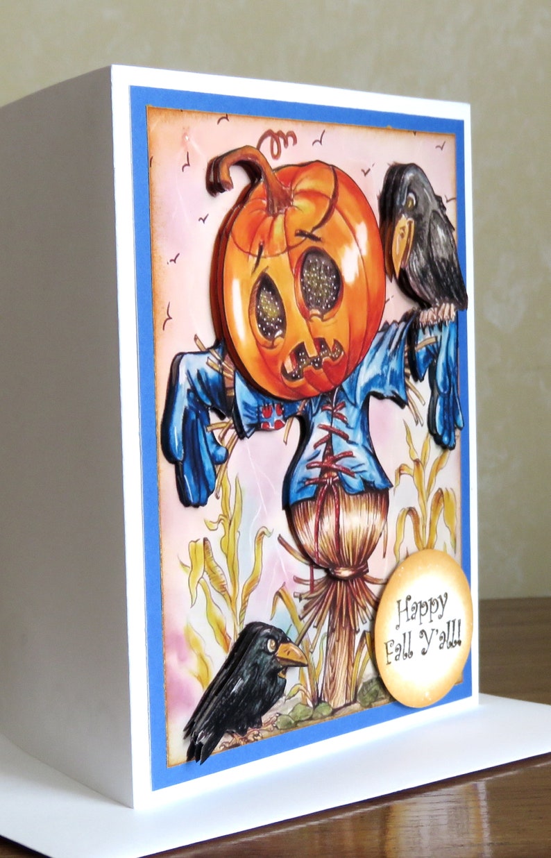 DIY Fall Card Kit All Occasion Fall Cards Birthday Hello - Etsy