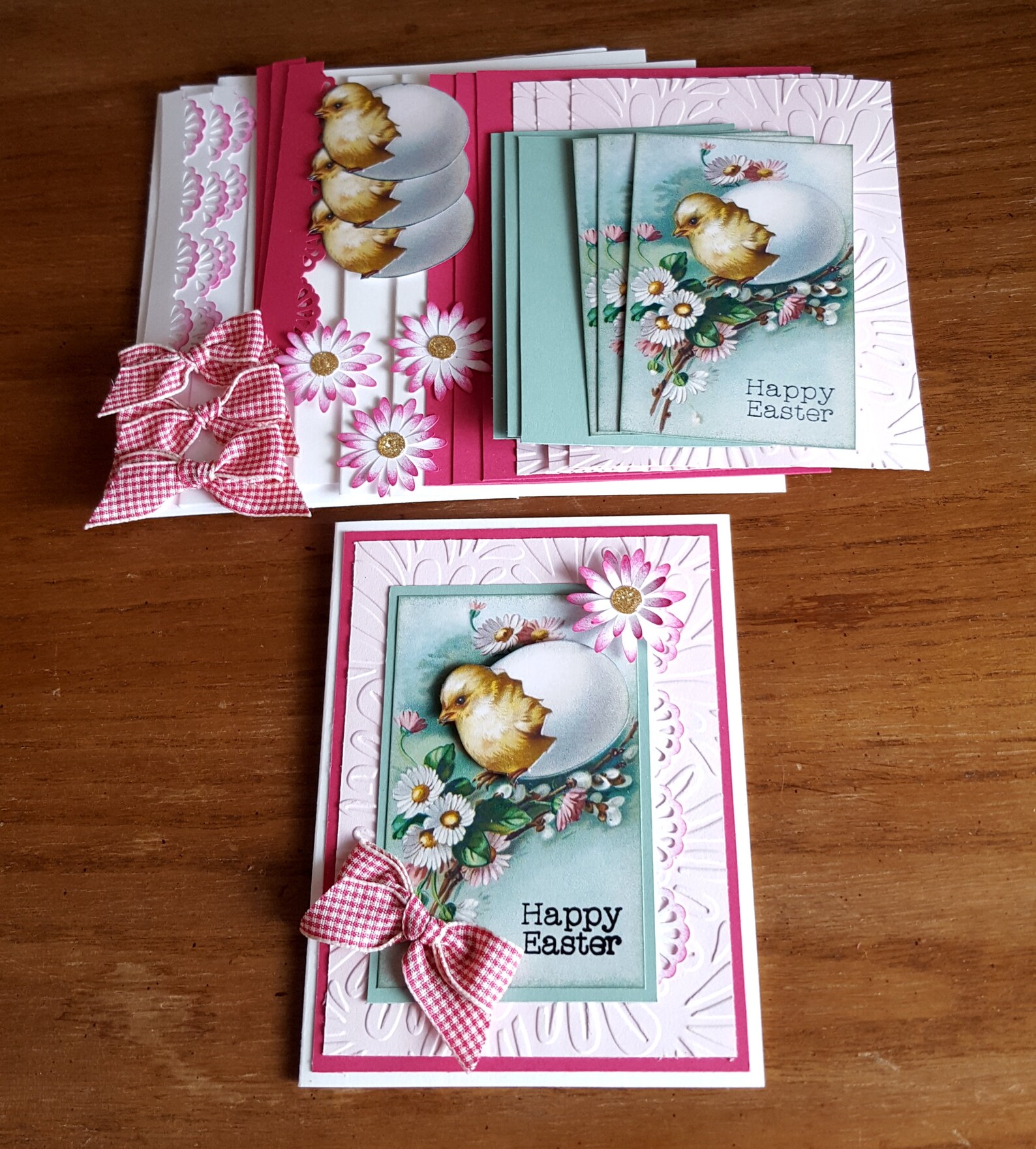 DIY Card Kit Easter Card Kit Easter Blessings Happy Easter | Etsy