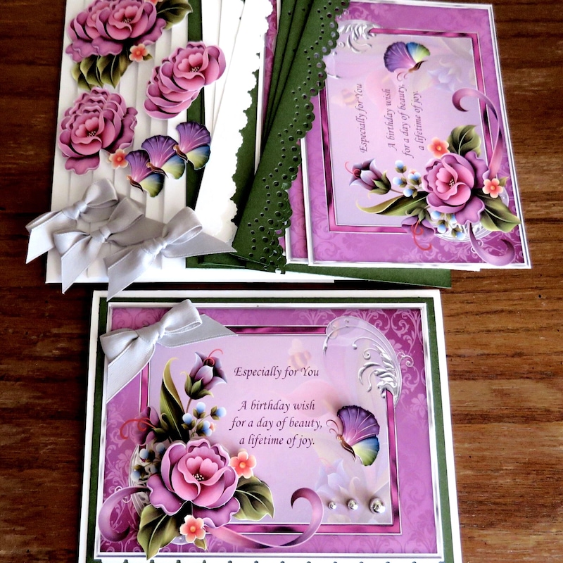 Hand Made 3d Greeting Cards - Etsy
