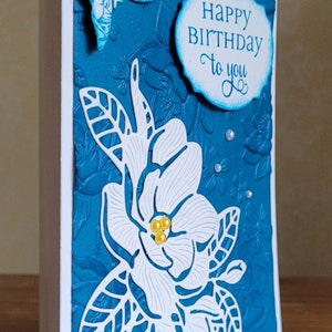 DIY Birthday Card Making Kit. Easy DIY Craft, Happy Birthday, Beginner ...