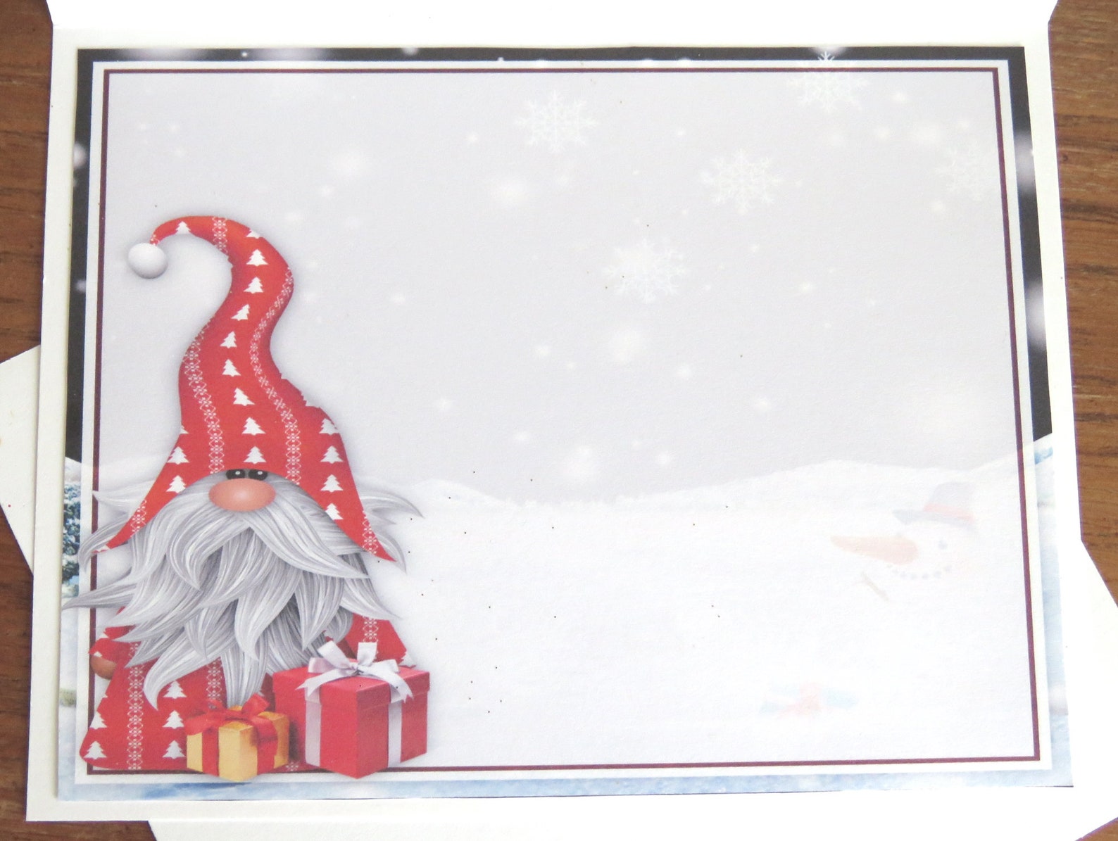 DIY Red Christmas Gnome Kit, Christmas Cards, Merry Christmas, Holiday ...