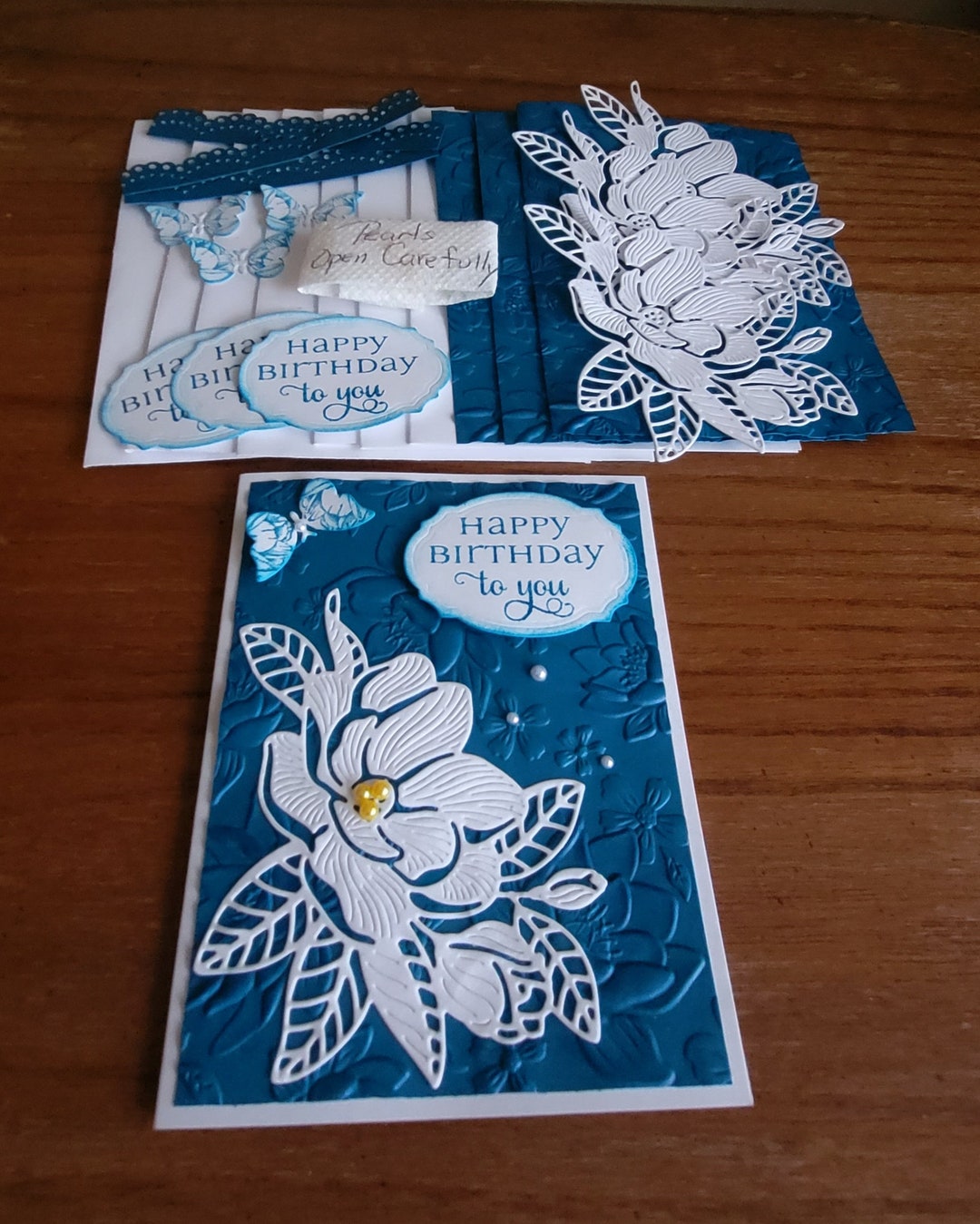 DIY Birthday Card Making Kit. Easy DIY Craft, Happy Birthday, Beginner ...