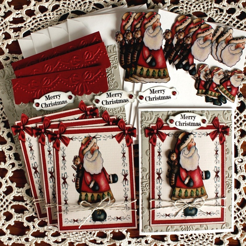 Christmas Card Kit - Etsy