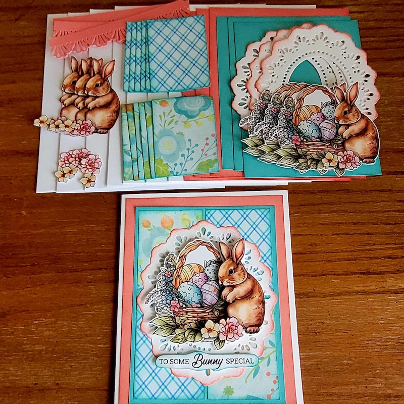 Happy Easter Card - Etsy