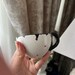 Handmade Middle Finger Mug With Hearts Funny Ceramic Coffee Cup Unique ...