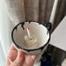 Handmade Middle Finger Mug With Hearts Funny Ceramic Coffee Cup Unique ...
