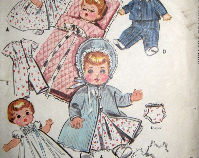 Baby Doll's dydee, Ginette, Gigi's Li'l Sister, Tiny Tears, Betsy Wetsy ...