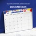 Weekly Planner Bold Modern Printable & Digital | 4 Designs in 5 Sizes ...