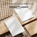 Weekly Planner Bold Modern Printable & Digital | 4 Designs in 5 Sizes ...