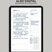 Weekly Planner Bold Modern Printable & Digital | 4 Designs in 5 Sizes ...