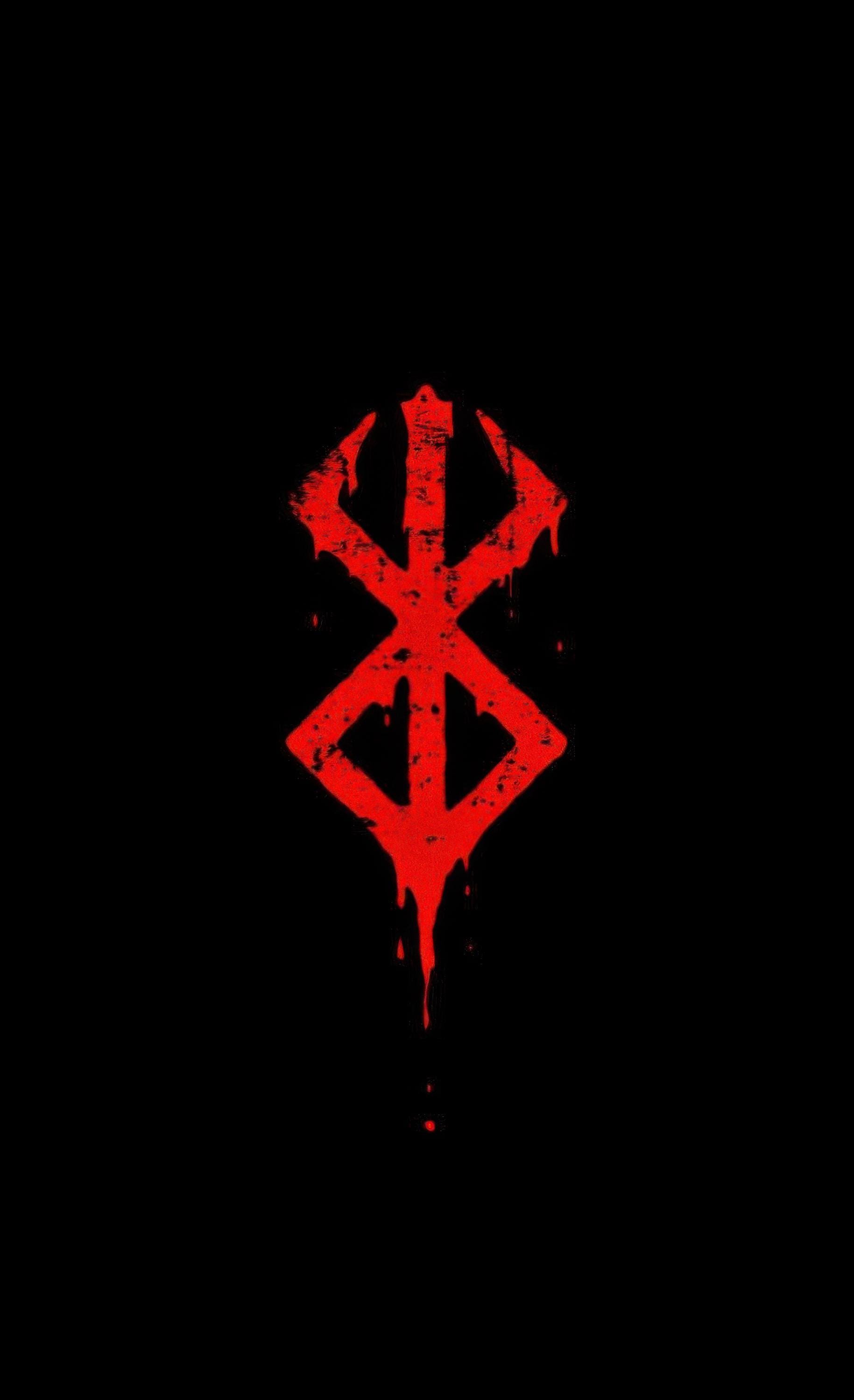 Berserk Anime Logo Digital Download Print, Berserk Anime Logo Print ...