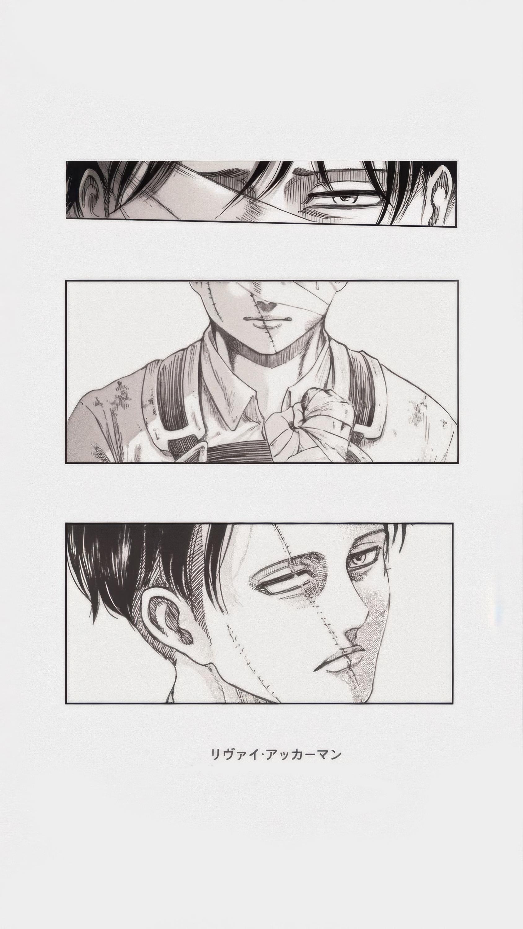 Levi Ackerman Shingeki No Kyojin Digital Download Print, Levi Ackerman ...