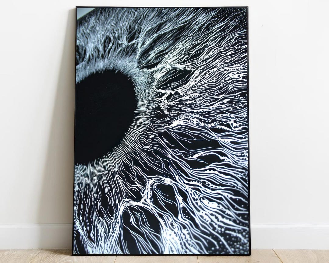 Eye Illusions Poster, Eye Illusions Digital Download Print, High ...