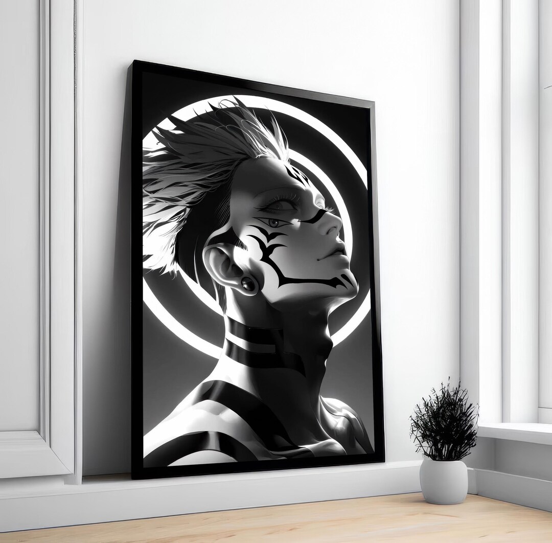 Jujutsu Kaisen Ryomen Sukuna Poster, Jujutsu Kaisen Ryomen Sukuna ...