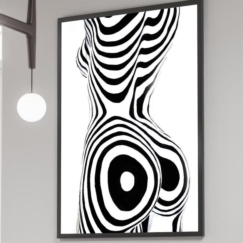 Trippy Body Art - Etsy Norway