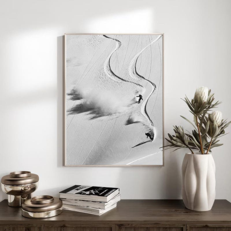 Snowboard Kitchen - Etsy
