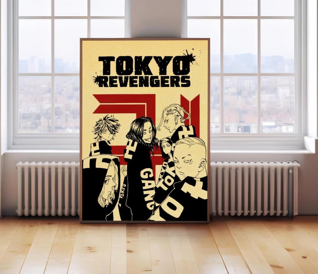 Tokyo Revengers Poster, Tokyo Revengers Digital Download Print, Gift ...