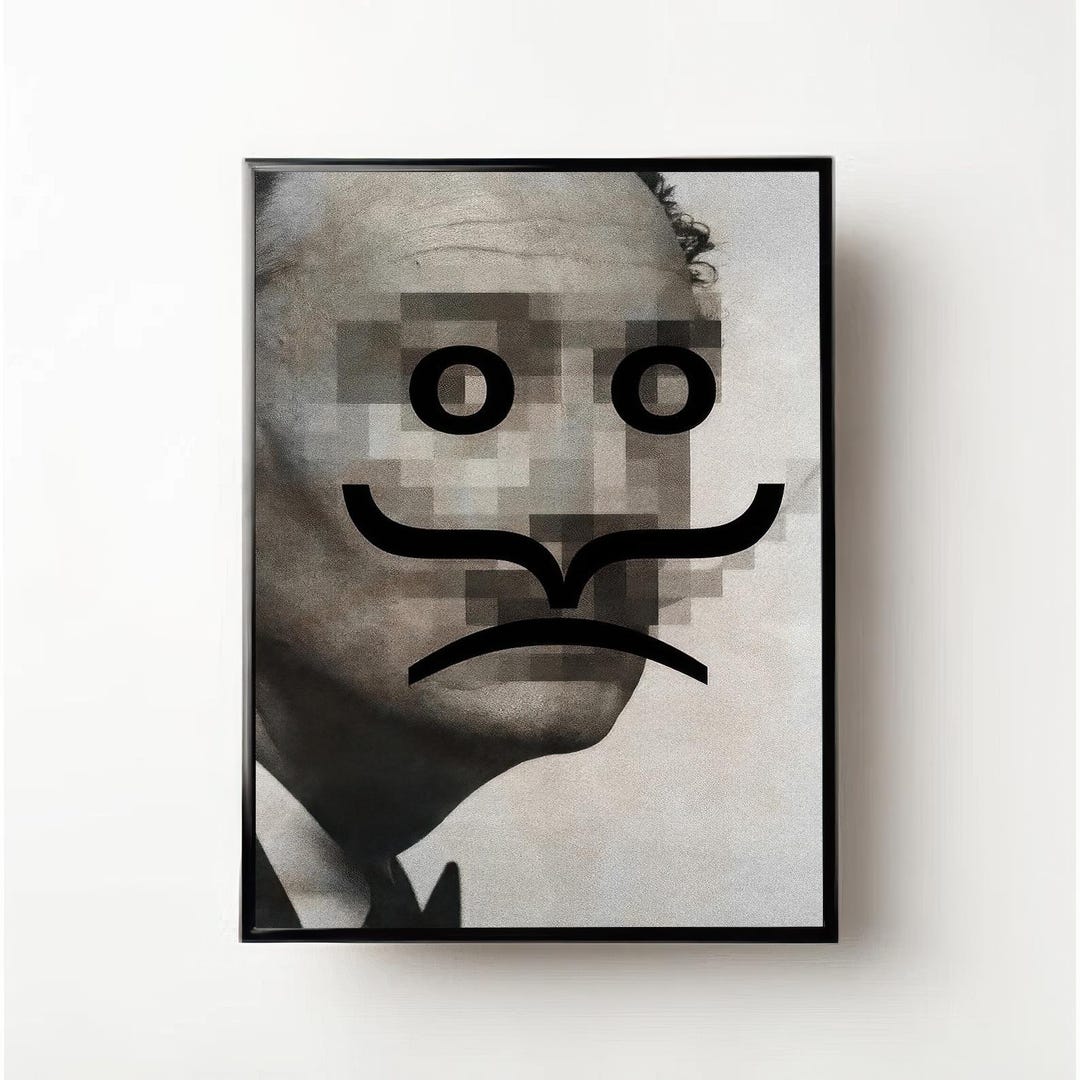 Salvador Dali Digital, Salvador Dali Poster, Salvador Dali Art ...