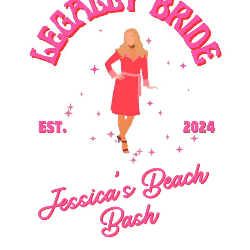 Legally Blonde - Etsy