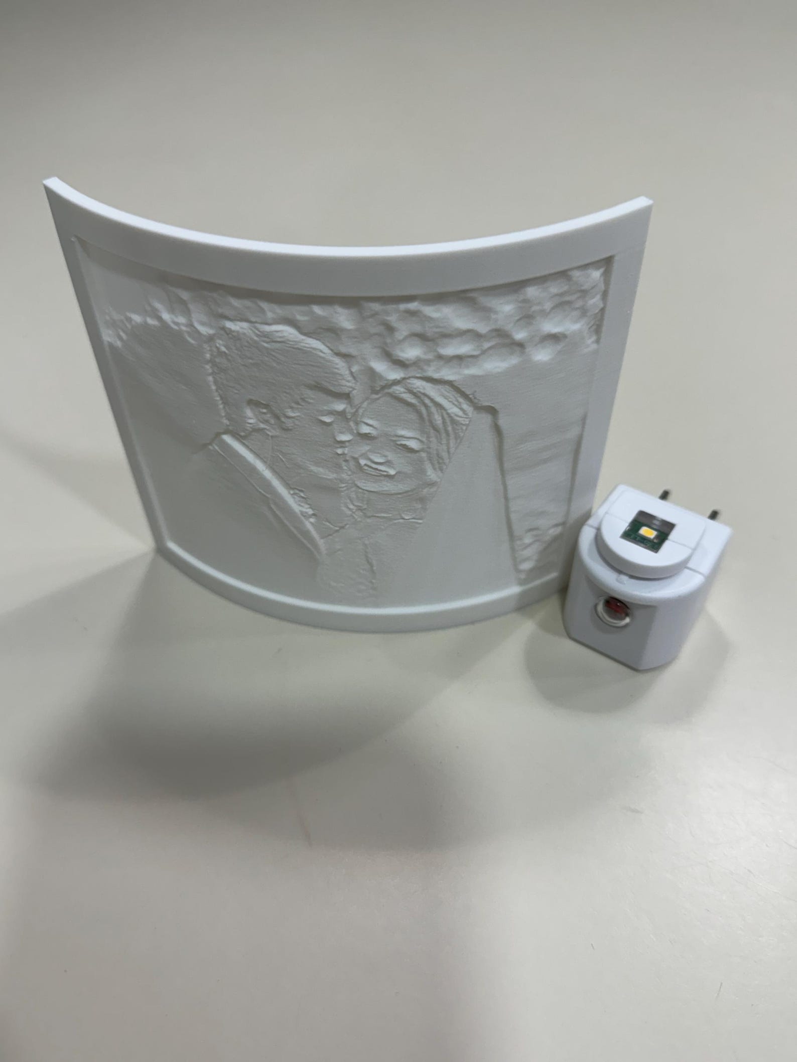 Custom Lithophane Picture Night Light - Etsy