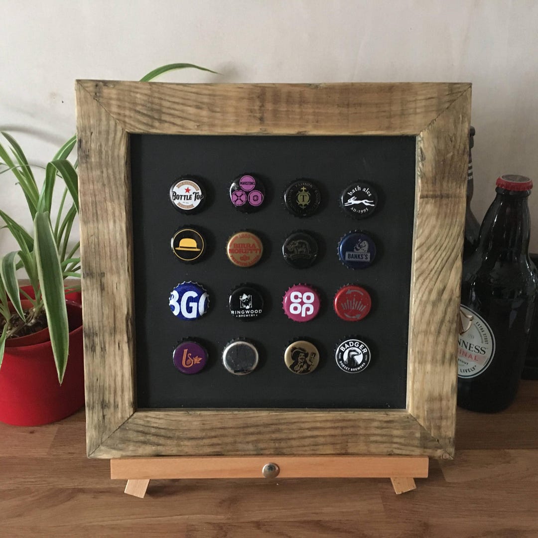 Magnetic Bottle Top Display Frame - Etsy