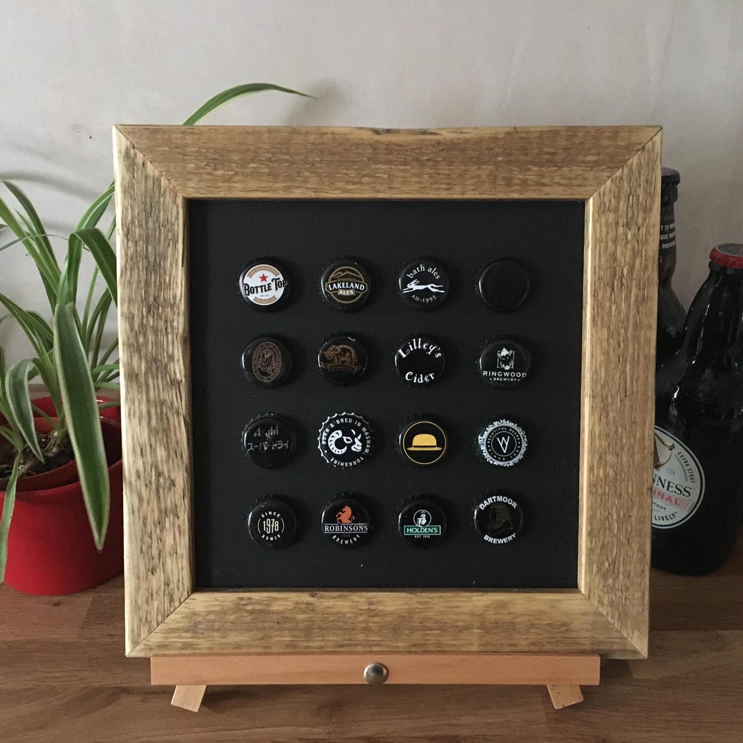 Magnetic Bottle Top Display Frame - Etsy