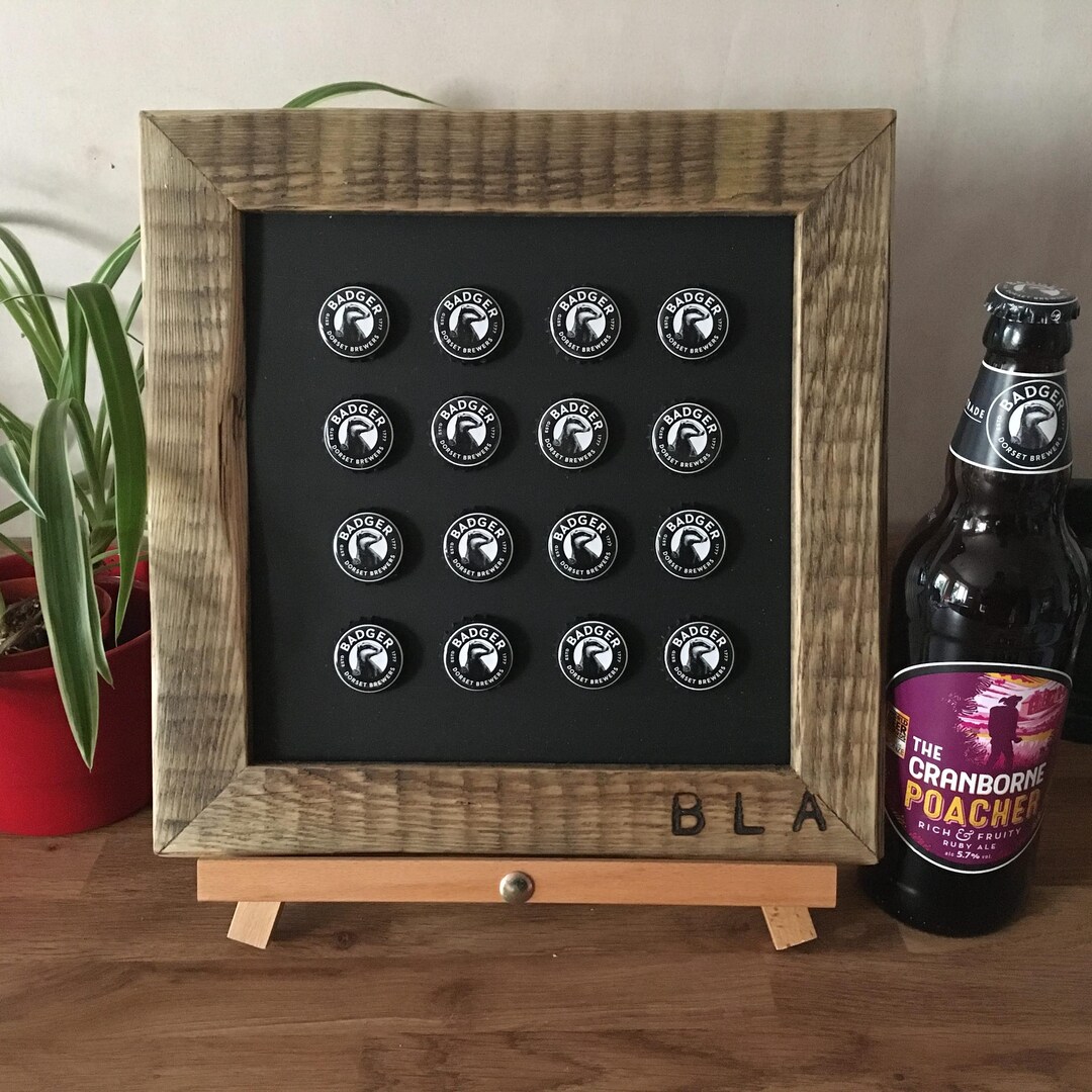 Magnetic Bottle Top Display Frame - Specially Selected Badger Badger ...