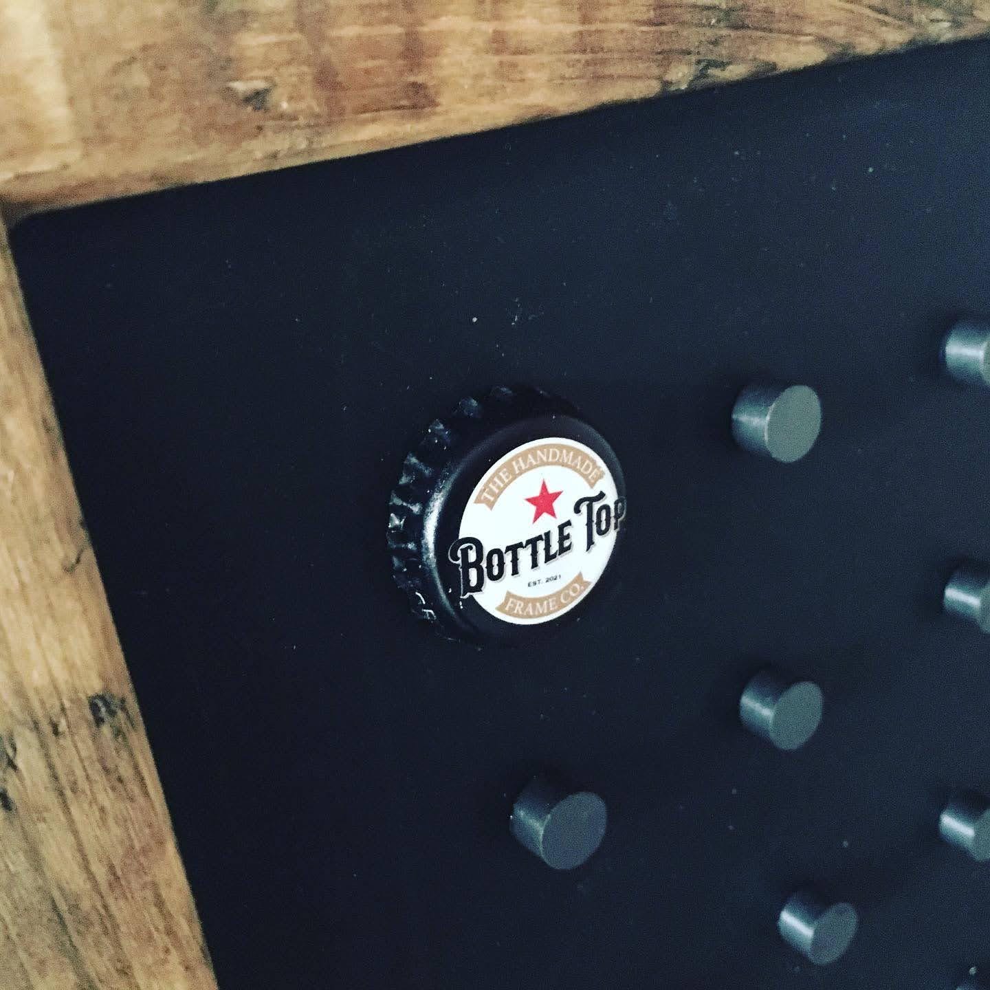Magnetic Bottle Top Display Frame - Etsy
