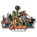 Dallas City Texas Collectible Souvenir Fridge Magnet - Etsy