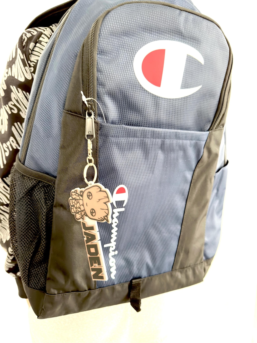 Personalized Groot Keychain, Back to School, Guardian of Galaxy, Party ...