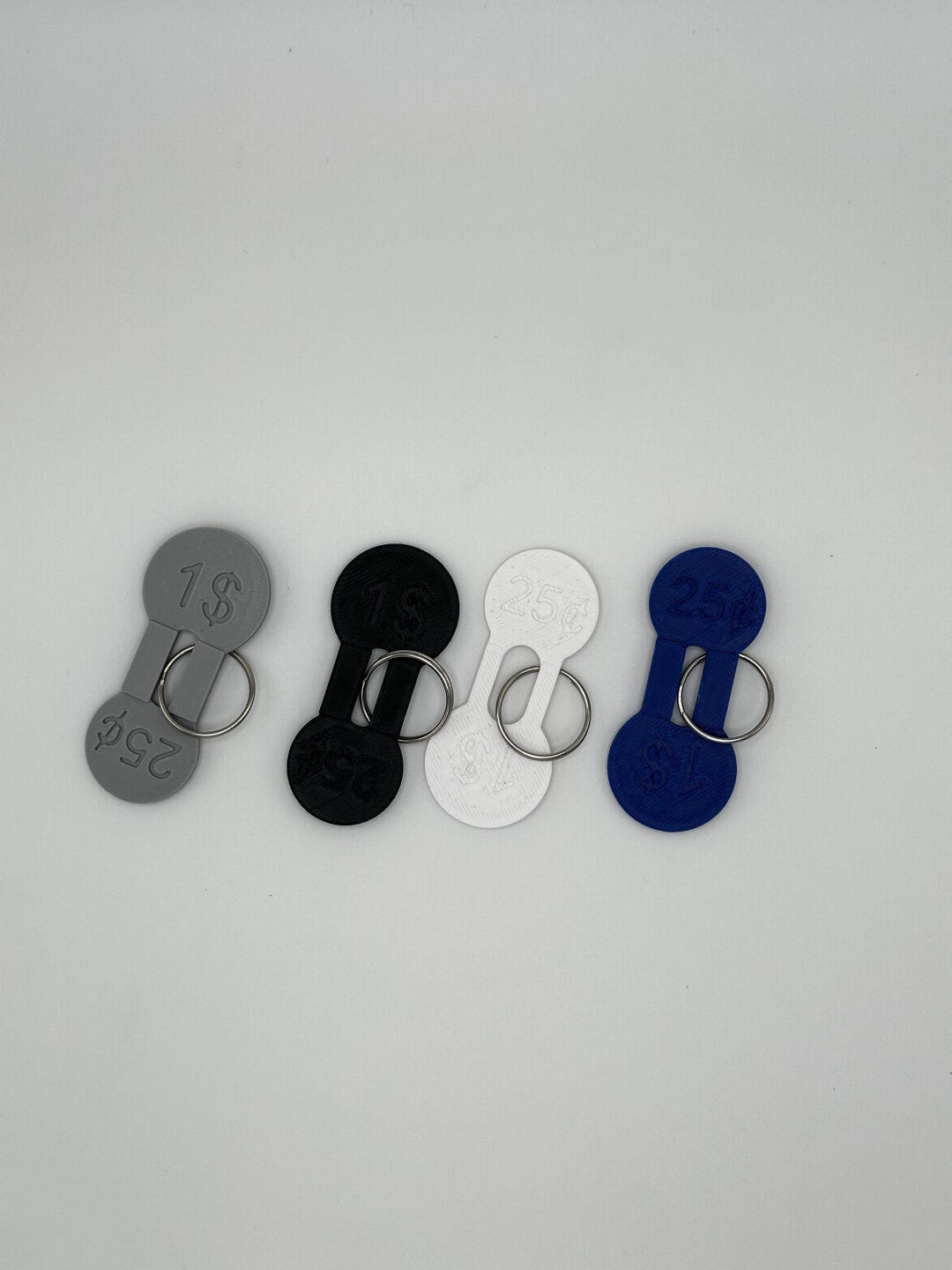 Shopping Cart Key, Grocery Cart Key, Loonie Key, Quarter Key, Coin Key ...