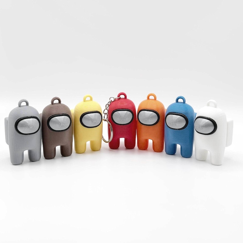 Among Us Keychain - Etsy