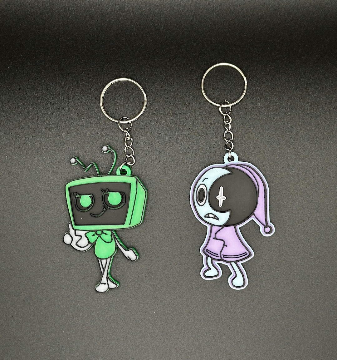 Dandy’s World Keychain, Vee, Astro, Gigi, Shelly Back to School, Party ...