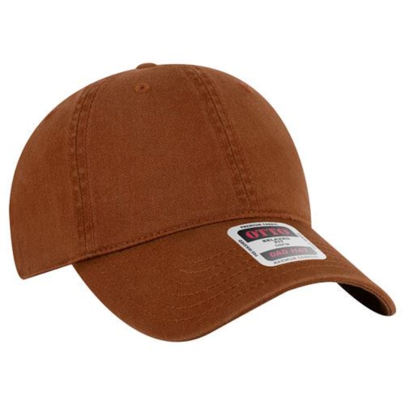 2-pack Custom Embroidered Otto Dad Hat: Personalized Snapback - Etsy
