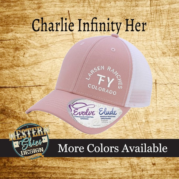 Ladies Trucker Hat Ponytail Personalized - Etsy